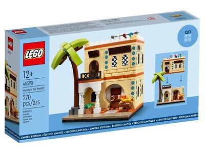40590 HOUSES OF THE WORLD 2 city town lego NEW legos set exclusive VIP ...