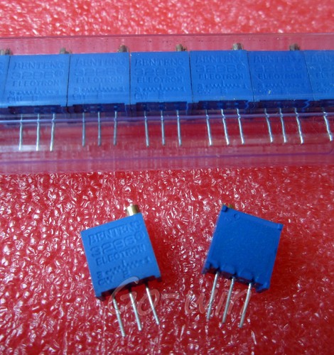 50pcs 3296W-104 3296 W 100K ohm Trim Pot Trimmer Potentiometer | eBay