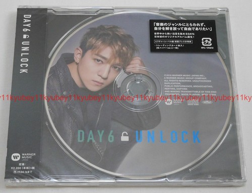 New DAY6 UNLOCK First Limited Edition SUNGJIN Ver. CD Card Japan WPCL ...