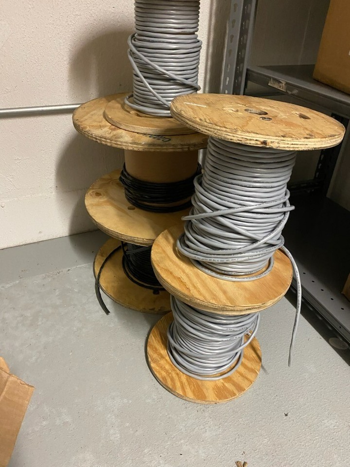 Assorted Wire - 14AWG, 10AWG THHN , Multi Conductor shielded cable | eBay