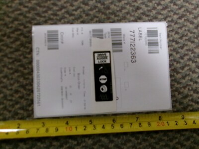 CUB CADET MTD TROY-BILT 777I22363 Drive/Auger Lock Label | eBay