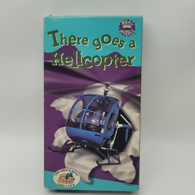 There Goes a Helicopter VHS Tape 1995 KidVision Cartoon Educational ...
