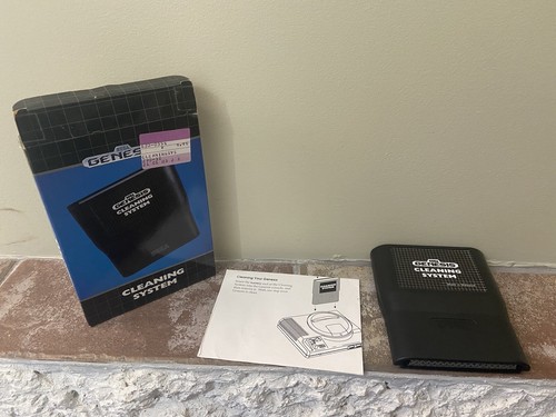 SEGA Genesis Cleaning System Kit CIB In Box 10086016079| eBay