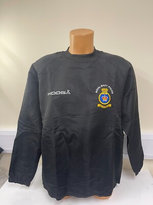 CLEARANCE: Royal Navy Police Kooga Rugby Training Top - Black Medium ...
