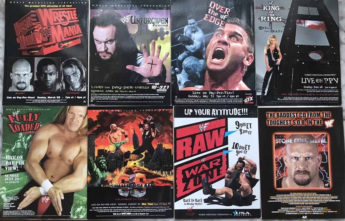 Wwf Dvd Raw 1819