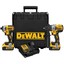 DEWALT DCK299P2 20V MAX XR Brushless Hammer Drill/Impact Driver Combo ...