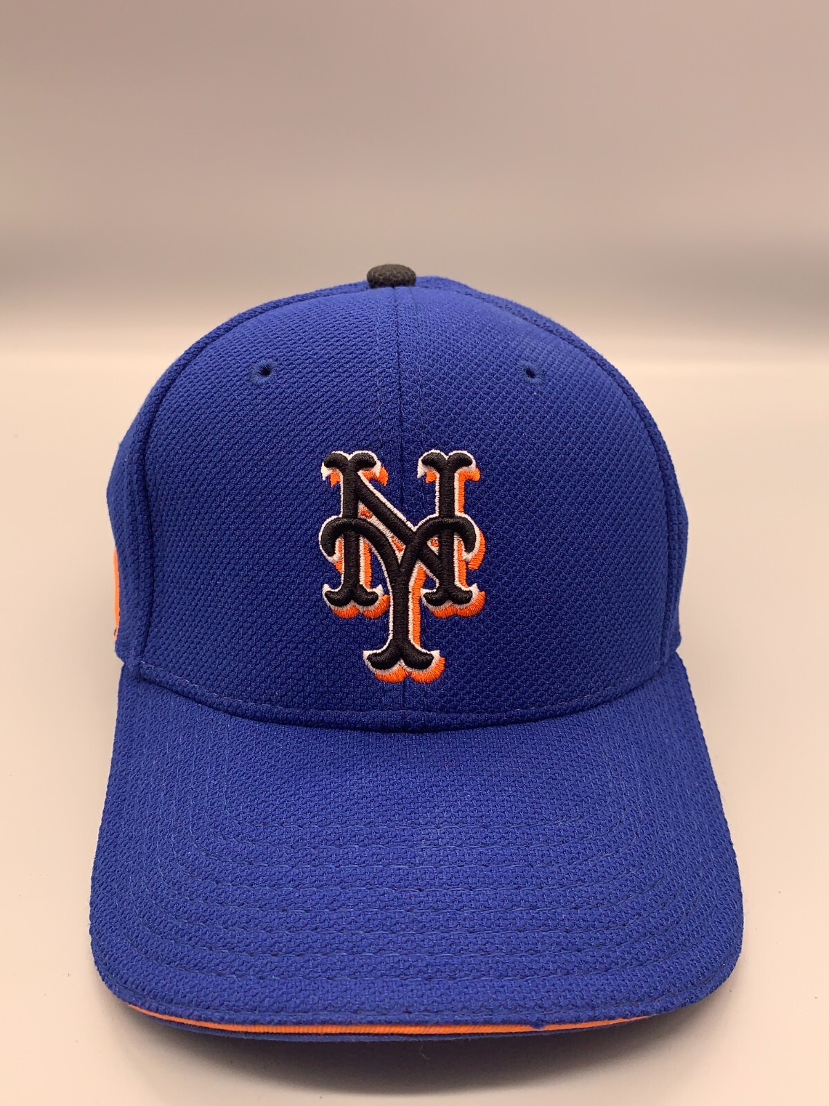New York Mets Hat Cap Fitted Medium Large Blue New Era Baseball MLB ...