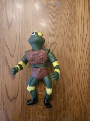 🐸💥VINTAGE TMNT KNOCKOFF- PIRATE NINJA BULLFROG-TMNT- RARE💥🐸 | eBay