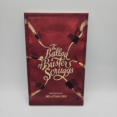 Ballad of Buster Scruggs by Joel Coen & Ethan Coen (2018, Trade ...