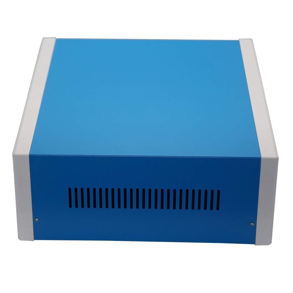 Zulkit Blue Metal Junction Box 12.2x11.2x4.5" Electrical Enclosure ...