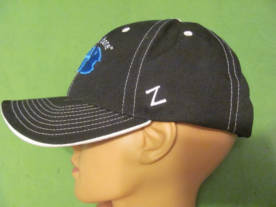 Zephyr - Dry as a Bone Fish Logo Adjustable Strap Back Baseball Hat/Cap ...