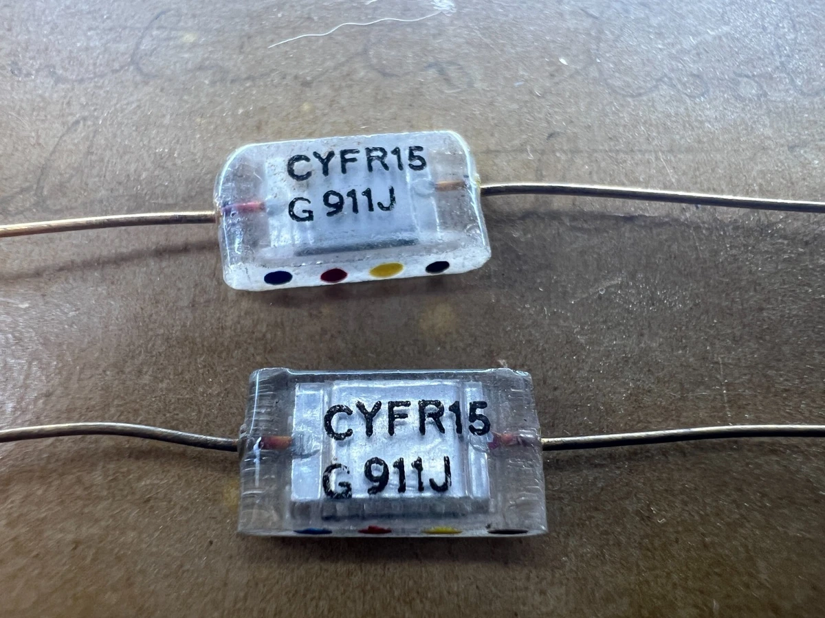 Glass Capacitor