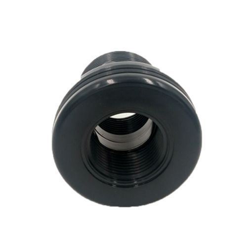 4 x bulkhead fitting 1" 1 inch ABS Threaded x Threaded + 2 NBR Rubber ...