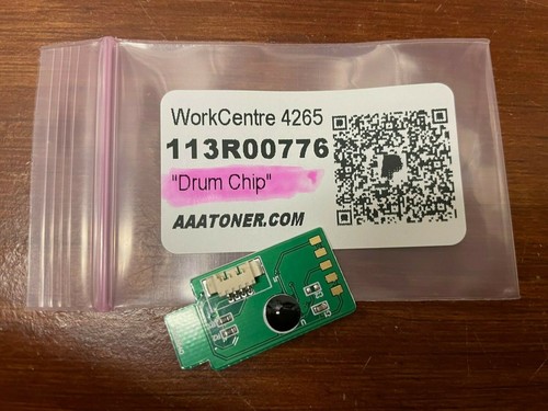 113R00776 (Drum Unit Chip) for Xerox WorkCentre 4265 Smart Kit Drum ...
