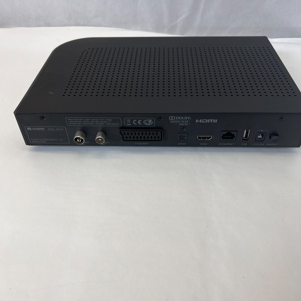 TalkTalk DN370T YouView Set Top Box - 320GB PVR Freeview+ HD Digital ...