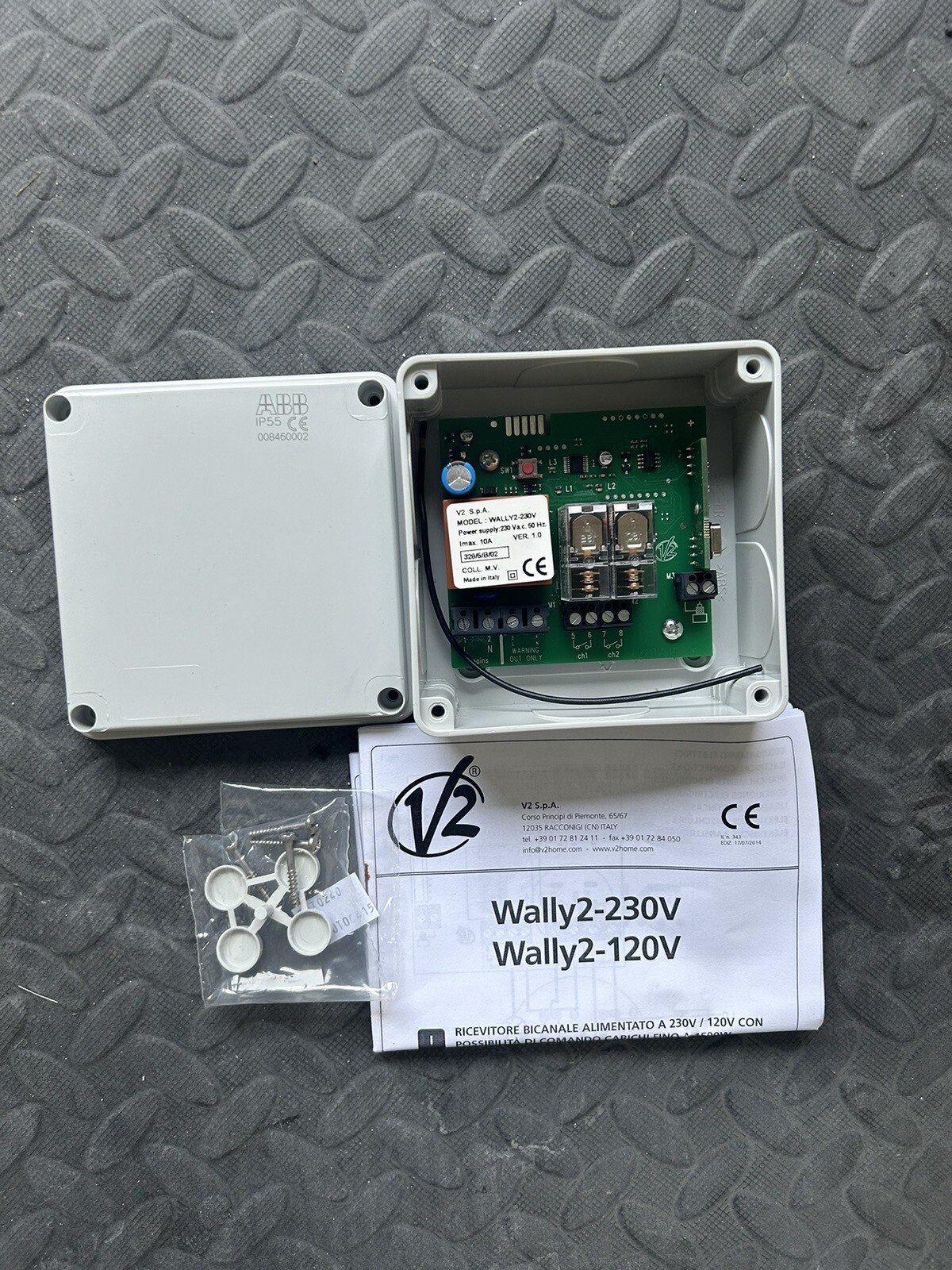 V2 receiver WALLY-2 | eBay UK