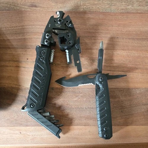 NEW GERBER CABLE DAWG MULTI TOOL Military Tool SHEATH INCLUDED MADE IN ...