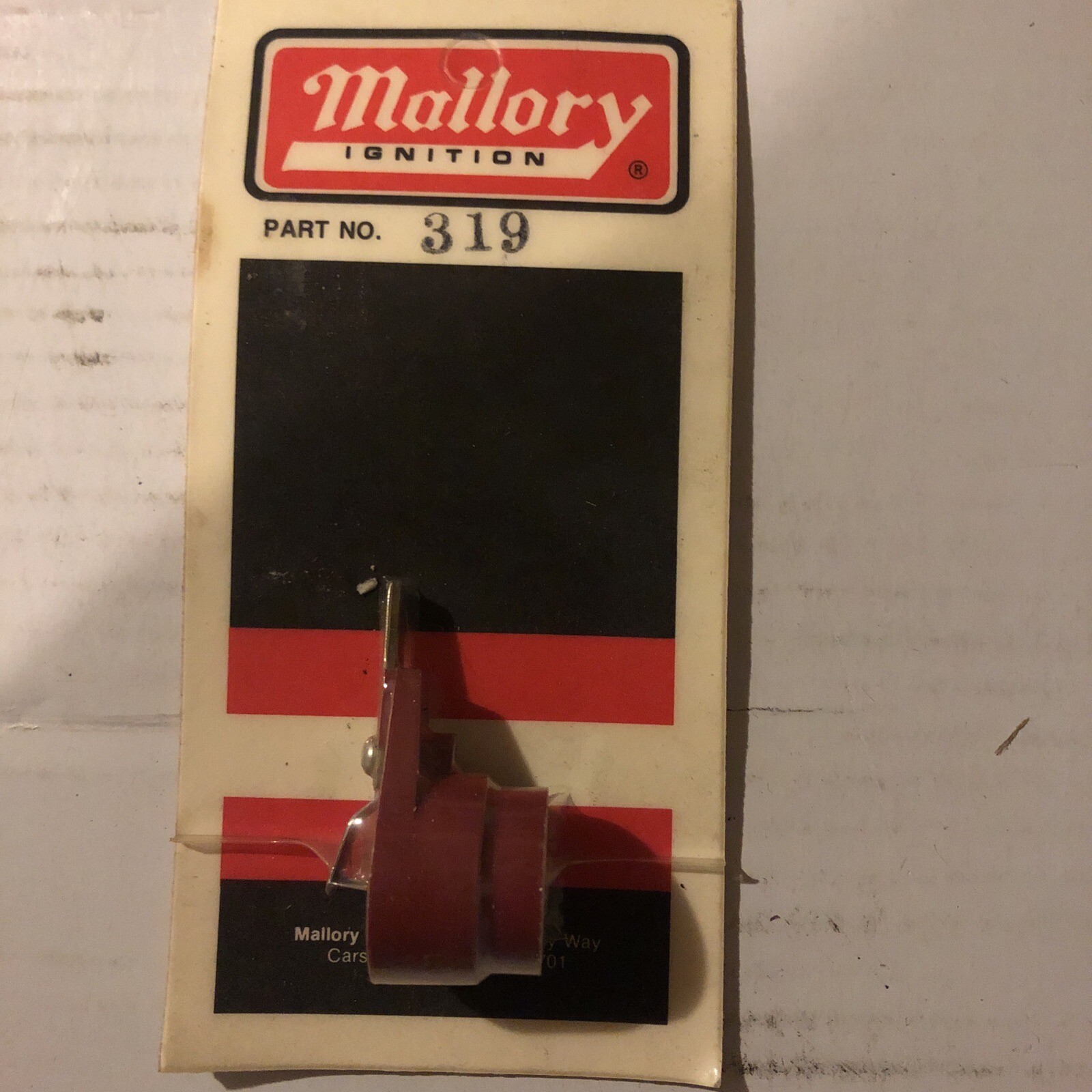 Distributor Rotor Mallory 319 for sale online | eBay
