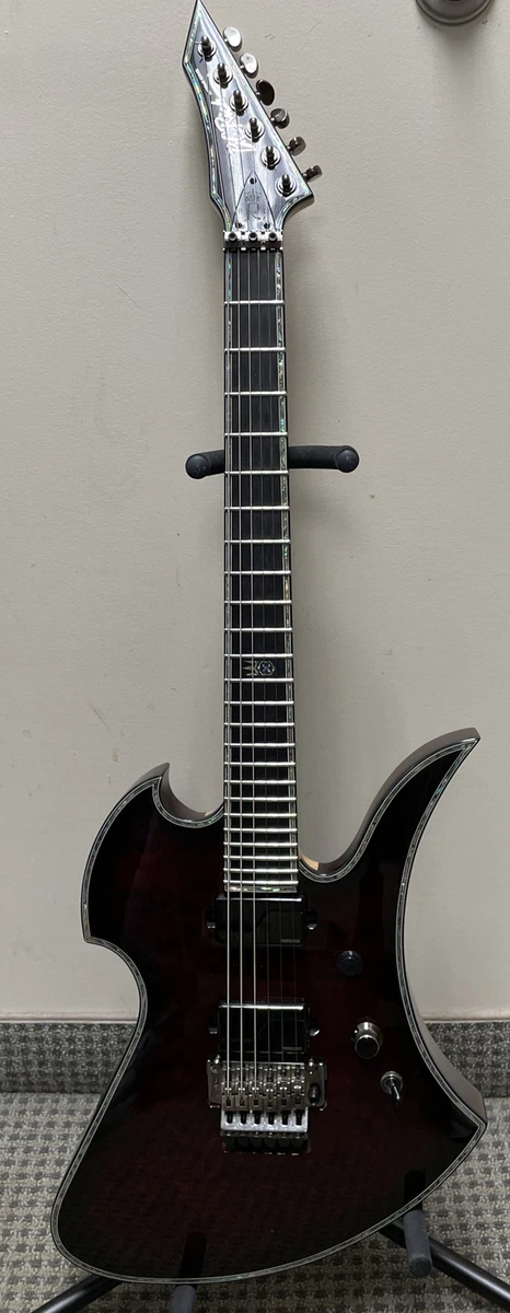 Bc Rich Mockingbird Pro X Black Cherry
