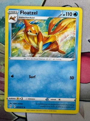Floatzel Non Holo English Pokemon TCG BKD694 | eBay