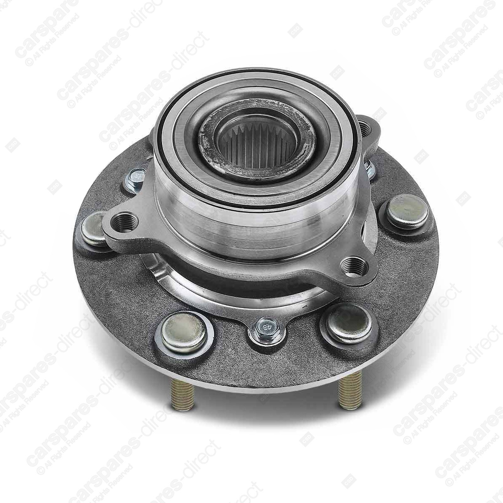MITSUBISHI L200 2.5 2005-2015 FRONT WHEEL HUB & BEARING KIT | eBay UK