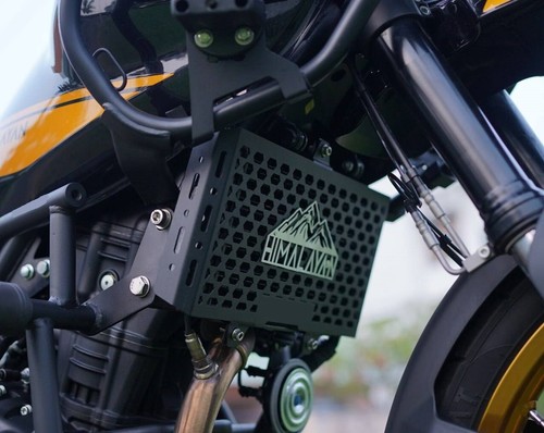Radiator Guard Fit for Royal Enfield NEW HIMALAYAN 450 | eBay Australia