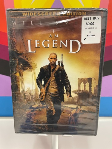 I Am Legend (DVD, 2008, Widescreen Edition) NEW 85391139621| eBay