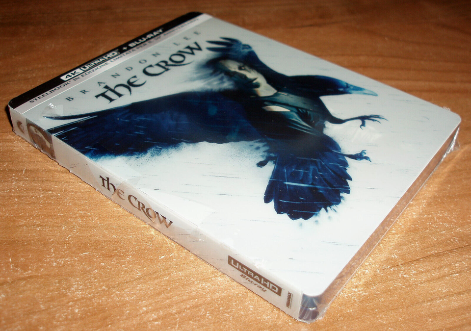 Il Corvo (The Crow) Limitata 4K UHD+BLU-RAY+POSTER Nuovo Sigillato ...