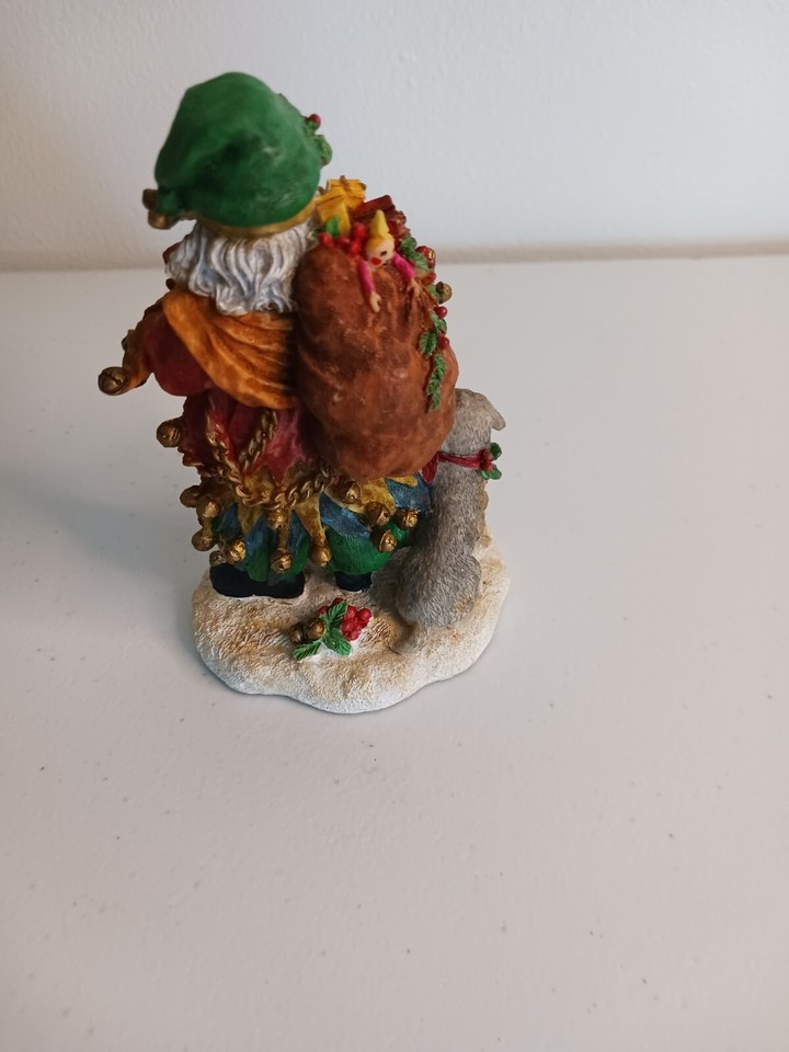 The International Santa Claus Collection Germany Figurine Knecht ...