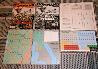 Command Magazine no30 Across the Potomac **Unpunched** | eBay