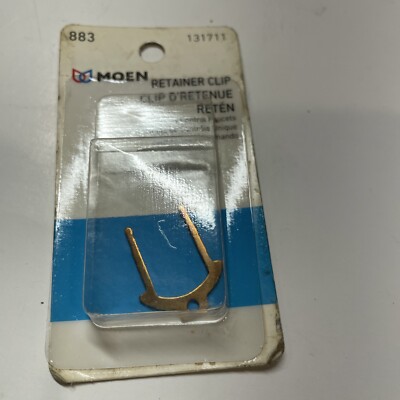 MOEN 883 Replacement Retainer Clip for Lavatory/Tub and Shower | eBay