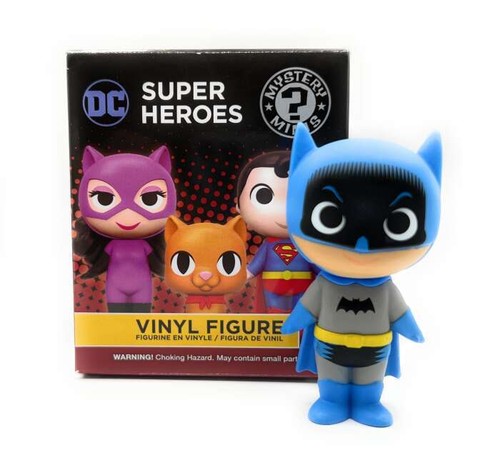 FUNKO MYSTERY MINIS MINI DC SUPER HEROES PETS BATMAN 1:12 NEW w/BOX ...