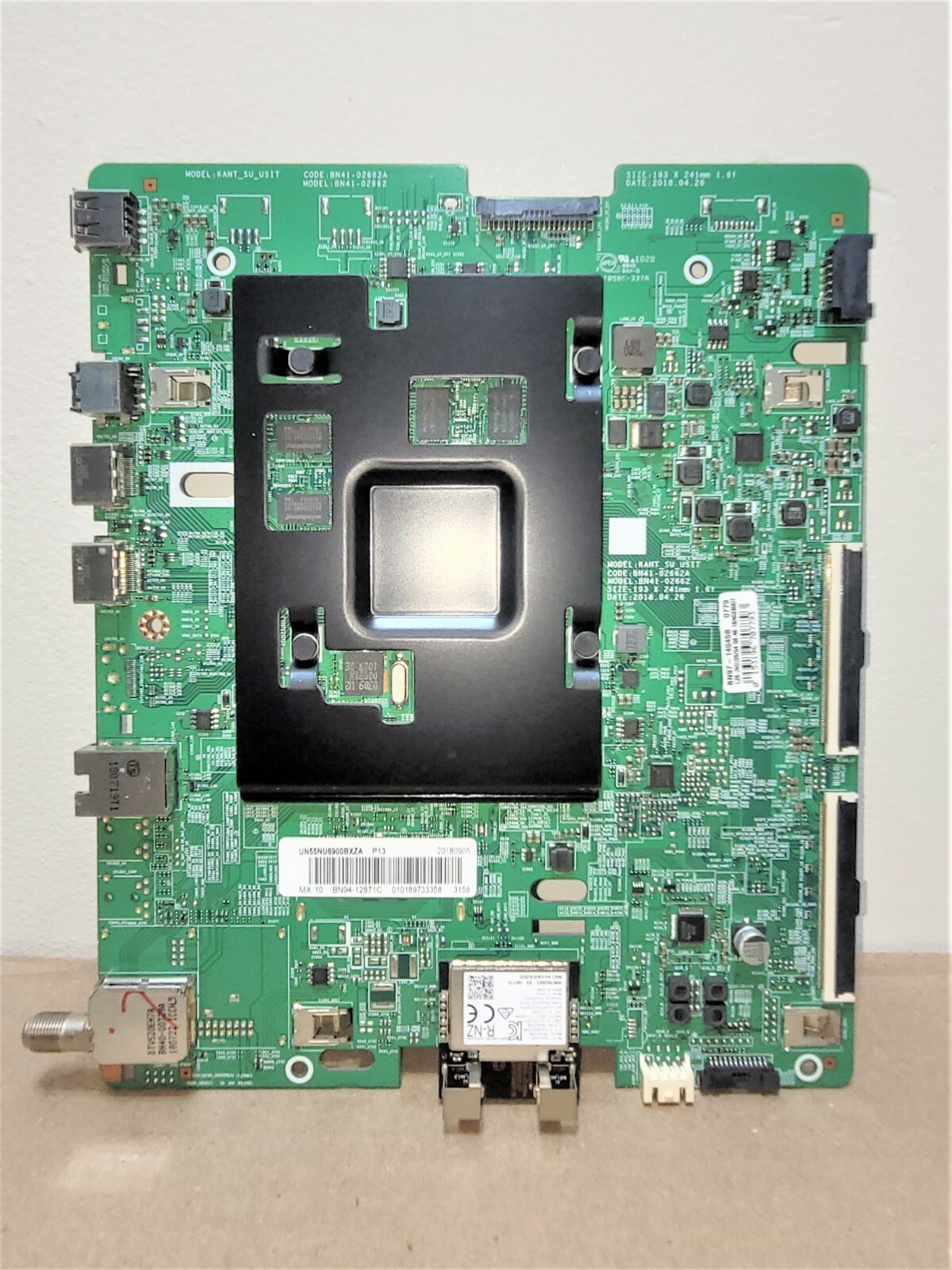 Samsung Un55nu6900b LED TV Main Board Bn94-12871c for sale online | eBay