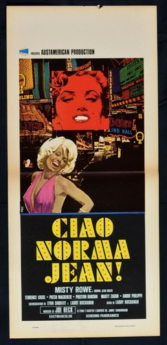 Affiche Ciao Norma Jean Goodbye Marilyn Monroe Misty Rowe Joe Beck ...