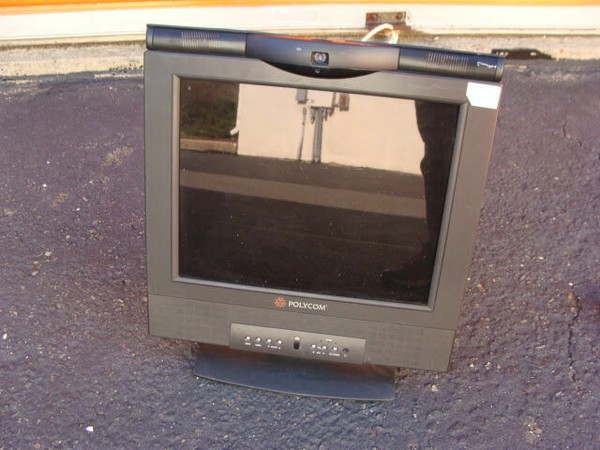 Polycom V700 IP NTSC Video Conferencing Terminal Works for sale online ...
