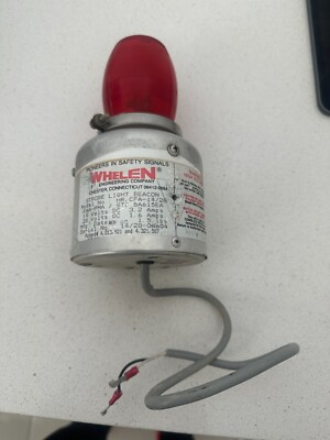 Strobe & Beacon Lights - Whelen Strobe Light