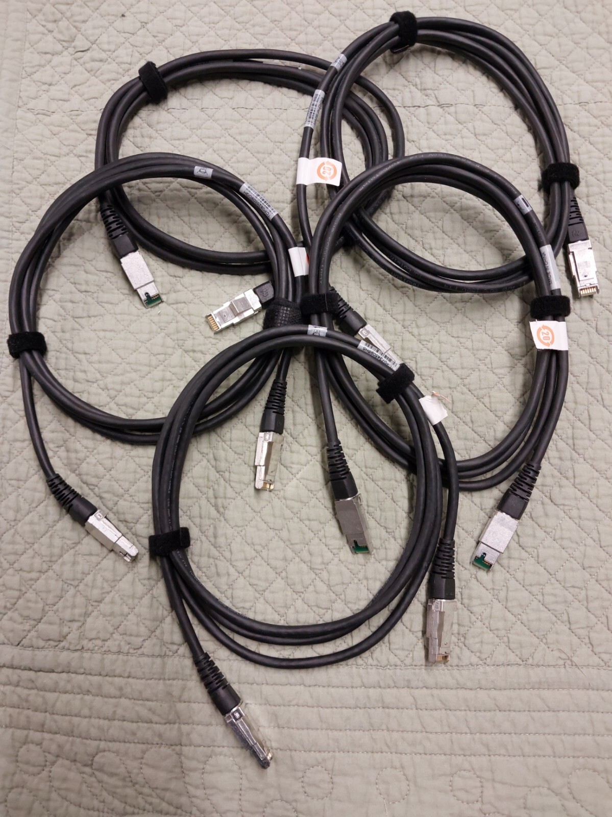 Madison Fiber Channel Cables 038-003-509 (Lot of 5) | eBay