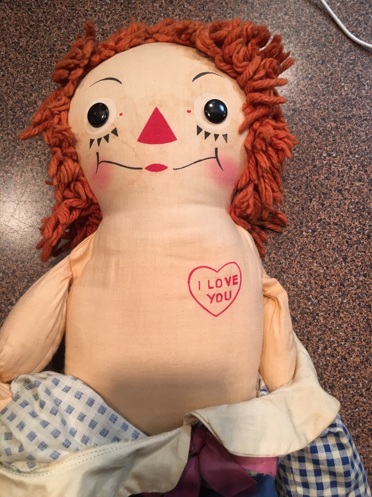 RARE GEORGENE RAGGEDY ANDY 1940’S 22” ORIGINAL OUTFIT! | eBay