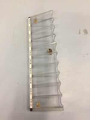 Rowe-AMI MM5 MM6 title rack A7-V7 | eBay