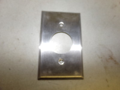 NEW Mulberry 97091 Stainless Steel Single Hole Wall Plate *FREE ...