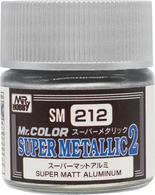 GUNZE SM-212 PEINTURE MR. COLOR SUPER METALLIC COLORS II (10 ML) SUPER ...