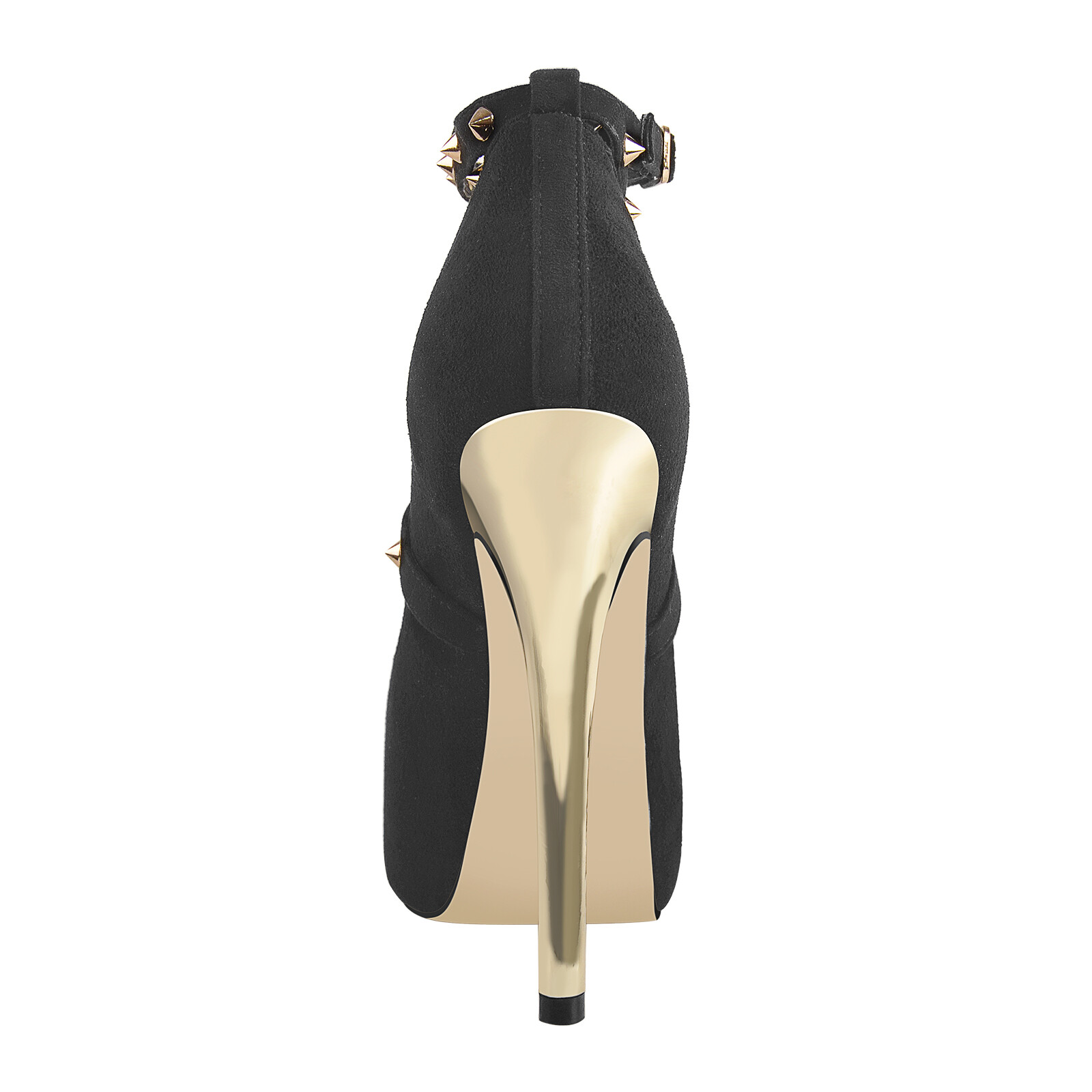 Women's High Heel Platform Pumps Ankle Wrap Criss Cross Strappy Rivet ...