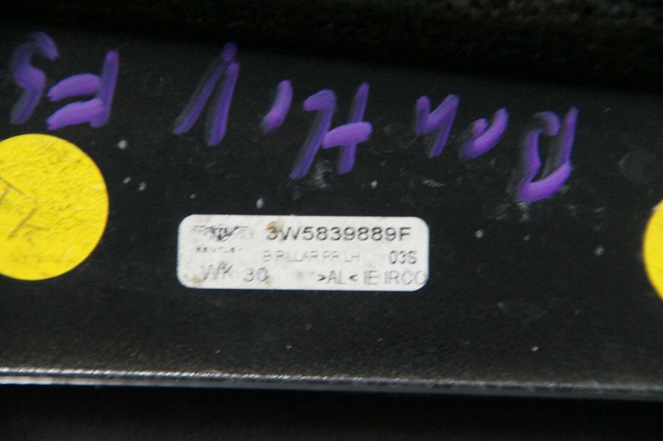 Blende 3W5839889F Bentley Continental Flying Spur Rear Left Window ...