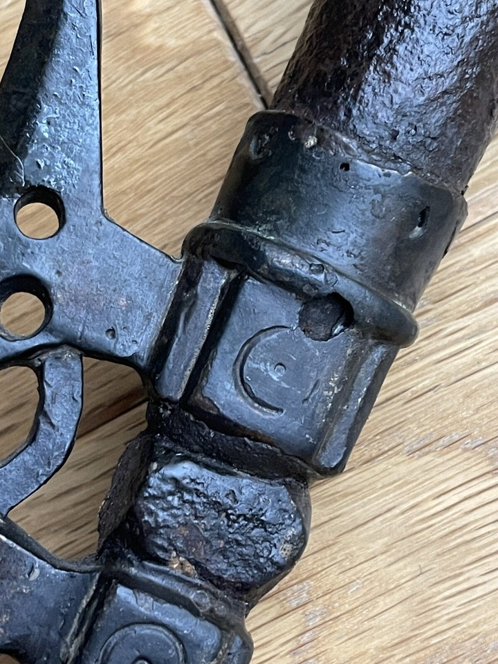 Antique Old Chinese polearm | eBay
