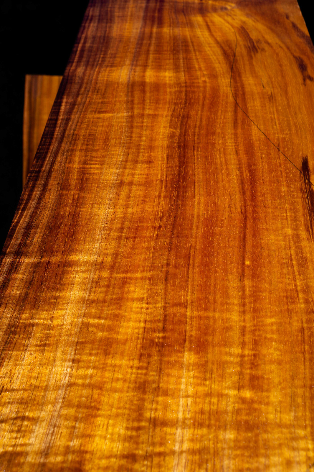 Hawaiian Koa Guitar Set #170 Dred Size Back and Sides note minor ...