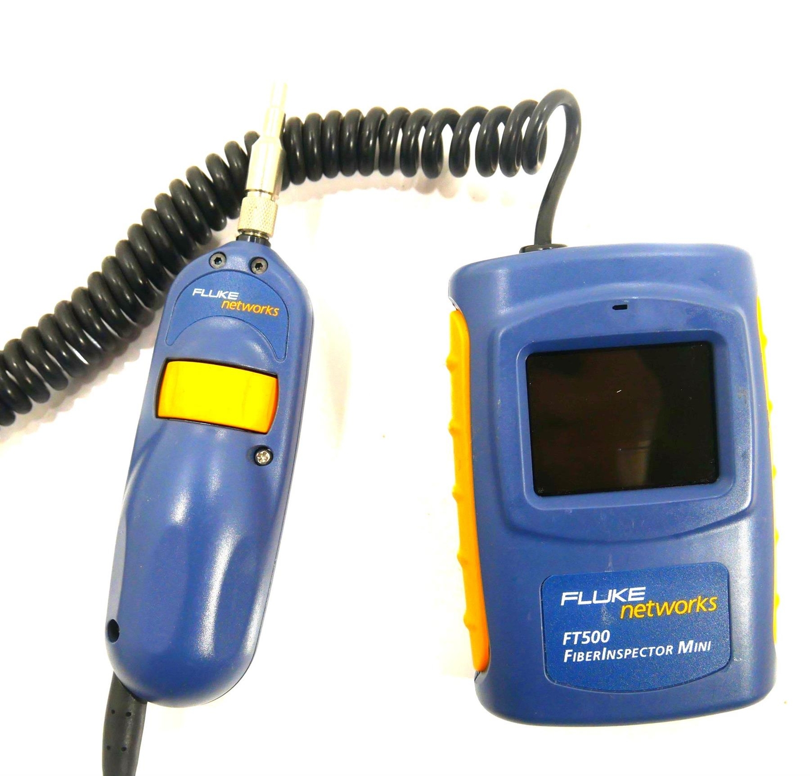 Fluke Networks FT500 FiberInspector AS IS - Free Shipping | eBay