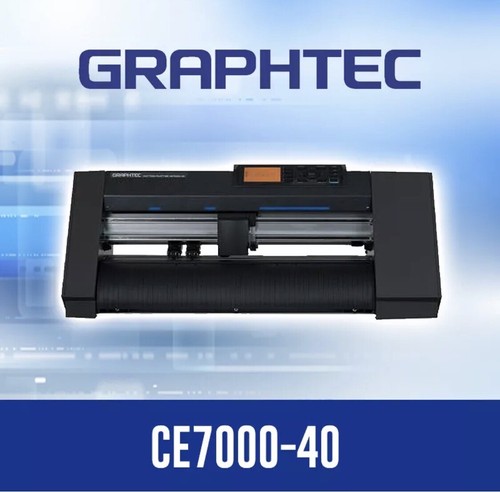 GRAPHTEC 15" CE7000-40 VINYL CUTTER **Free Shipping** | eBay