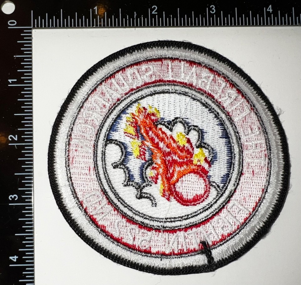 USAF Fightin’ 522nd Fighter Squadron Fireball Patch | eBay