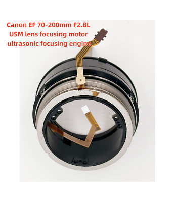 NEW For Canon EF 70-200mm F2.8L USM Lens Focus Motor Ultrasonic ...