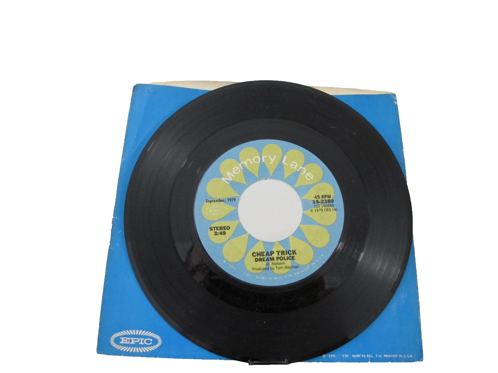 45 RECORD - CHEAP TRICK - DREAM POLICE | eBay